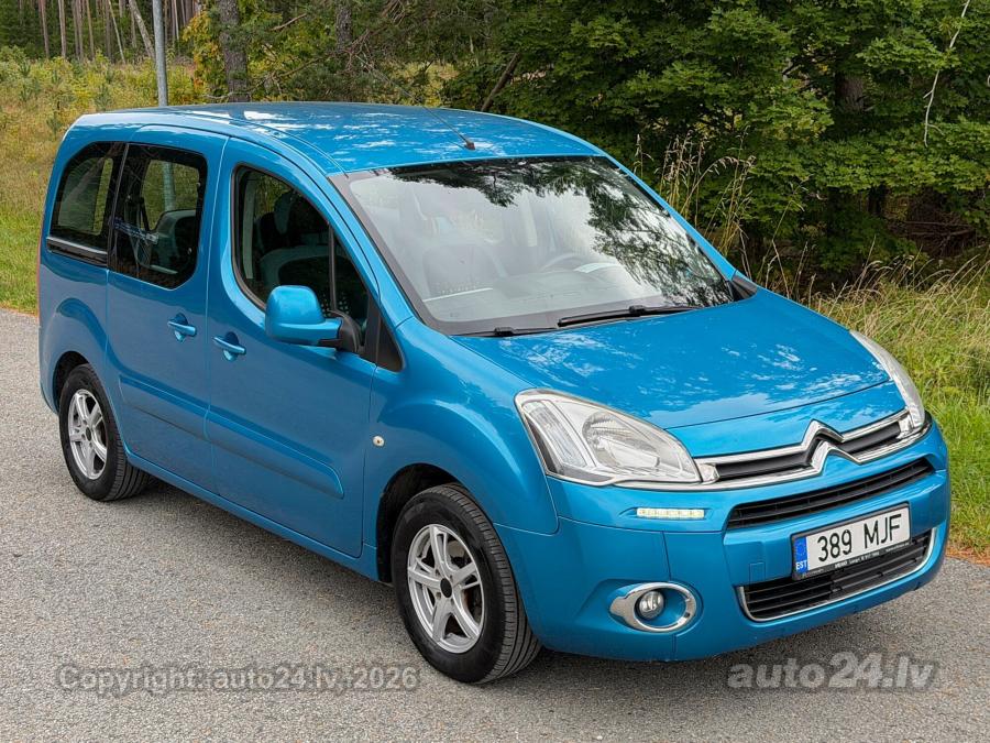 Zils Citroen Berlingo 2013 Tallina, ar dzinēja tilpumu 1.60 L un nobraukumu 167 tūkst. km par 5300 €, foto 13 vietnē AUTOMOTO.COM.LV