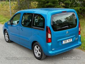 Zils Citroen Berlingo 2013 Tallina, ar dzinēja tilpumu 1.60 L un nobraukumu 167 tūkst. km par 5300 €, foto 14 vietnē AUTOMOTO.COM.LV