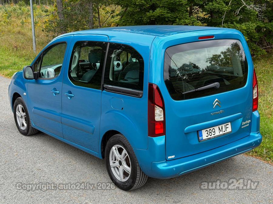 Zils Citroen Berlingo 2013 Tallina, ar dzinēja tilpumu 1.60 L un nobraukumu 167 tūkst. km par 5300 €, foto 14 vietnē AUTOMOTO.COM.LV