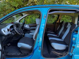 Zils Citroen Berlingo 2013 Tallina, ar dzinēja tilpumu 1.60 L un nobraukumu 167 tūkst. km par 5300 €, foto 15 vietnē AUTOMOTO.COM.LV