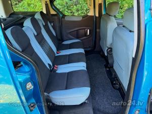 Zils Citroen Berlingo 2013 Tallina, ar dzinēja tilpumu 1.60 L un nobraukumu 167 tūkst. km par 5300 €, foto 21 vietnē AUTOMOTO.COM.LV