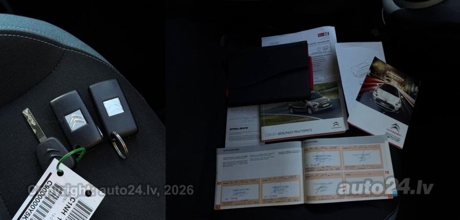 Zils Citroen Berlingo 2013 Tallina, ar dzinēja tilpumu 1.60 L un nobraukumu 167 tūkst. km par 5300 €, foto 30 vietnē AUTOMOTO.COM.LV