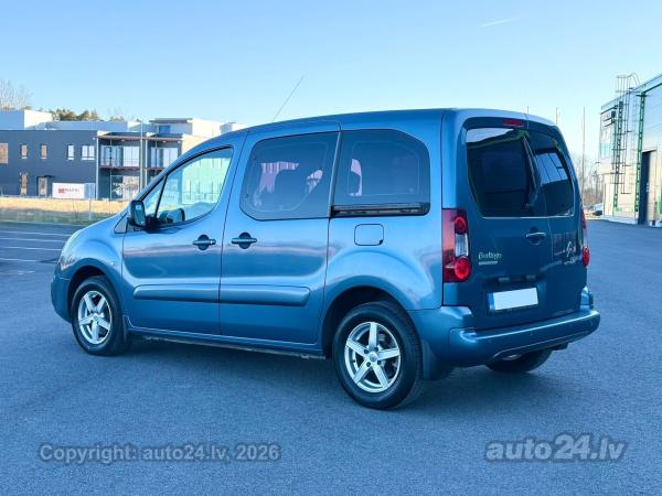 Blue Citroen Berlingo 2015 in Tallinn, with an engine capacity of 1.60 L and mileage of 132 thousand km for 6500 €, photo 3 on AUTOMOTO.COM.LV
