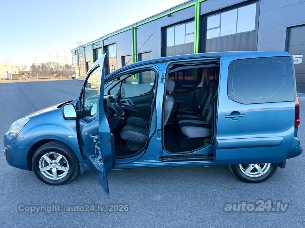 Blue Citroen Berlingo 2015 in Tallinn, with an engine capacity of 1.60 L and mileage of 132 thousand km for 6500 €, photo 4 on AUTOMOTO.COM.LV