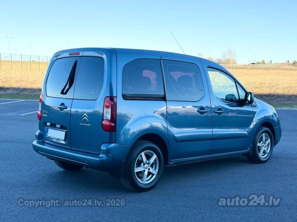 Blue Citroen Berlingo 2015 in Tallinn, with an engine capacity of 1.60 L and mileage of 132 thousand km for 6500 €, photo 8 on AUTOMOTO.COM.LV