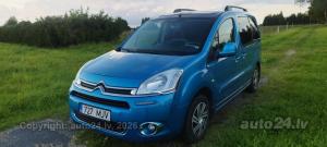 Zils Citroen Berlingo 2015 Tallina, ar dzinēja tilpumu 1.60 L un nobraukumu 186 tūkst. km par 5499 €, foto 24 vietnē AUTOMOTO.COM.LV
