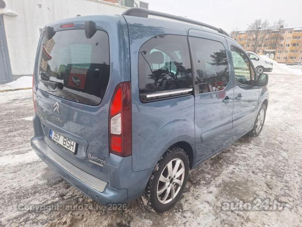 Blue Citroen Berlingo 2016 in Tallinn, with an engine capacity of 1.20 L and mileage of 180 thousand km for 4990 €, photo 3 on AUTOMOTO.COM.LV
