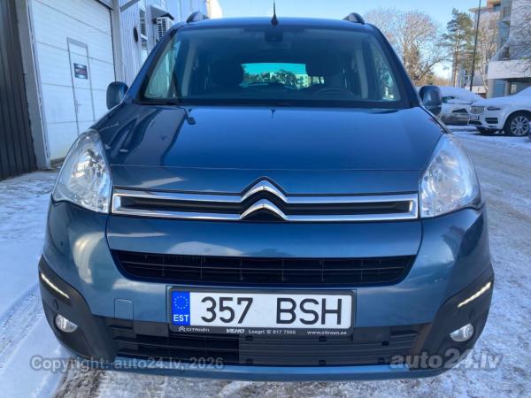 Zils Citroen Berlingo 2016 Tallina, ar dzinēja tilpumu 1.20 L un nobraukumu 187 tūkst. km par 6999 €, foto 2 vietnē AUTOMOTO.COM.LV