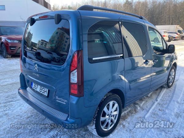 Zils Citroen Berlingo 2016 Tallina, ar dzinēja tilpumu 1.20 L un nobraukumu 187 tūkst. km par 6999 €, foto 6 vietnē AUTOMOTO.COM.LV