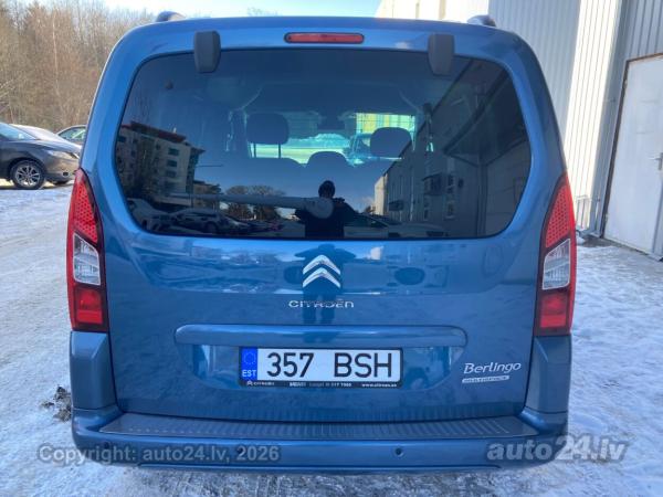 Zils Citroen Berlingo 2016 Tallina, ar dzinēja tilpumu 1.20 L un nobraukumu 187 tūkst. km par 6999 €, foto 7 vietnē AUTOMOTO.COM.LV