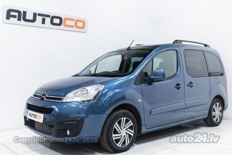 Zils Citroen Berlingo 2016 Tallina, ar dzinēja tilpumu 1.60 L un nobraukumu 193 tūkst. km par 7999 €, foto 1 vietnē AUTOMOTO.COM.LV