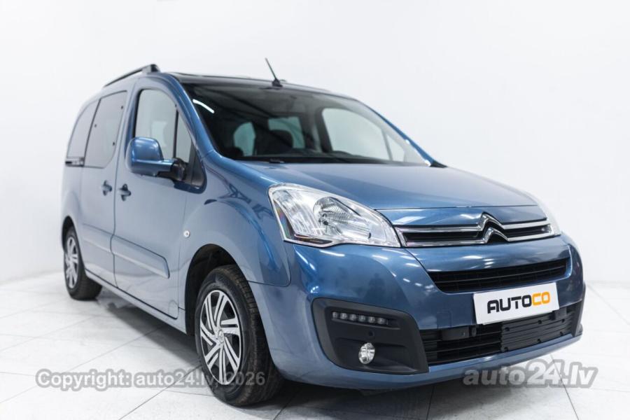Zils Citroen Berlingo 2016 Tallina, ar dzinēja tilpumu 1.60 L un nobraukumu 193 tūkst. km par 7999 €, foto 4 vietnē AUTOMOTO.COM.LV