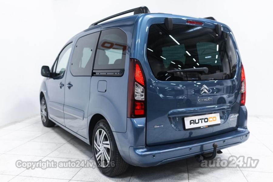 Zils Citroen Berlingo 2016 Tallina, ar dzinēja tilpumu 1.60 L un nobraukumu 193 tūkst. km par 7999 €, foto 5 vietnē AUTOMOTO.COM.LV