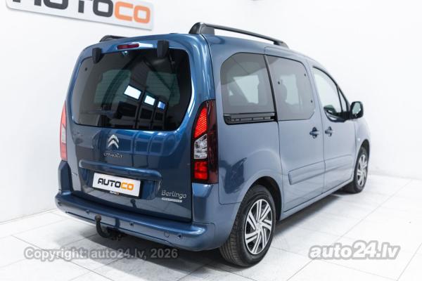 Zils Citroen Berlingo 2016 Tallina, ar dzinēja tilpumu 1.60 L un nobraukumu 193 tūkst. km par 7999 €, foto 7 vietnē AUTOMOTO.COM.LV