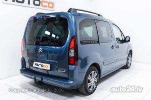 Zils Citroen Berlingo 2016 Tallina, ar dzinēja tilpumu 1.60 L un nobraukumu 193 tūkst. km par 7999 €, foto 7 vietnē AUTOMOTO.COM.LV