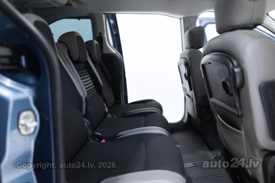 Zils Citroen Berlingo 2016 Tallina, ar dzinēja tilpumu 1.60 L un nobraukumu 193 tūkst. km par 7999 €, foto 14 vietnē AUTOMOTO.COM.LV