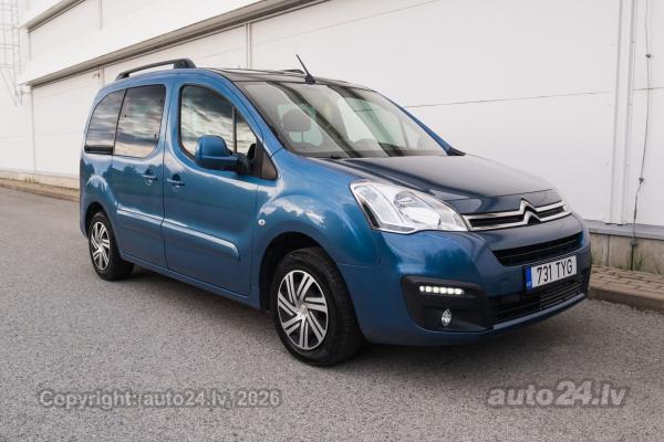 Blue Citroen Berlingo 2016 in Tallinn, with an engine capacity of 1.60 L and mileage of 195 thousand km for 7999 €, photo 1 on AUTOMOTO.COM.LV