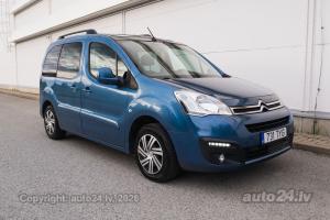 Blue Citroen Berlingo 2016 in Tallinn, with an engine capacity of 1.60 L and mileage of 195 thousand km for 7999 €, photo  on AUTOMOTO.COM.LV