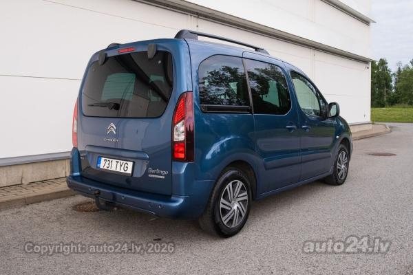 Blue Citroen Berlingo 2016 in Tallinn, with an engine capacity of 1.60 L and mileage of 195 thousand km for 7999 €, photo 4 on AUTOMOTO.COM.LV