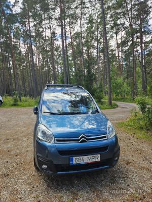 Zils Citroen Berlingo 2016 Tallina, ar dzinēja tilpumu 1.60 L un nobraukumu 201 tūkst. km par 5828 €, foto 3 vietnē AUTOMOTO.COM.LV