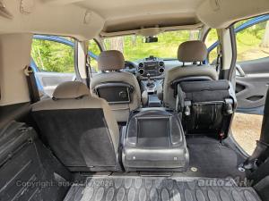 Zils Citroen Berlingo 2016 Tallina, ar dzinēja tilpumu 1.60 L un nobraukumu 201 tūkst. km par 5828 €, foto 9 vietnē AUTOMOTO.COM.LV