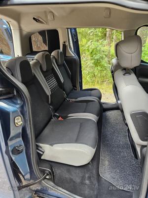 Zils Citroen Berlingo 2016 Tallina, ar dzinēja tilpumu 1.60 L un nobraukumu 201 tūkst. km par 5828 €, foto 11 vietnē AUTOMOTO.COM.LV