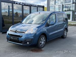 Zils Citroen Berlingo 2016 Tallina, ar dzinēja tilpumu 1.60 L un nobraukumu 135 tūkst. km par 5990 €, foto  vietnē AUTOMOTO.COM.LV