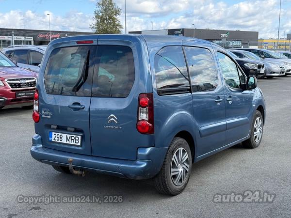 Blue Citroen Berlingo 2016 in Tallinn, with an engine capacity of 1.60 L and mileage of 135 thousand km for 5990 €, photo 3 on AUTOMOTO.COM.LV
