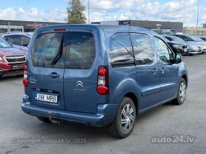 Blue Citroen Berlingo 2016 in Tallinn, with an engine capacity of 1.60 L and mileage of 135 thousand km for 5990 €, photo 3 on AUTOMOTO.COM.LV