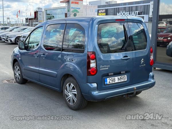 Blue Citroen Berlingo 2016 in Tallinn, with an engine capacity of 1.60 L and mileage of 135 thousand km for 5990 €, photo 5 on AUTOMOTO.COM.LV