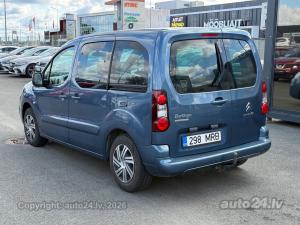 Blue Citroen Berlingo 2016 in Tallinn, with an engine capacity of 1.60 L and mileage of 135 thousand km for 5990 €, photo 5 on AUTOMOTO.COM.LV