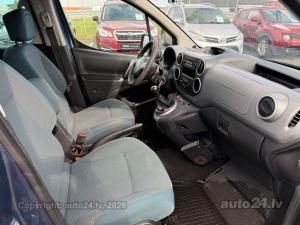 Blue Citroen Berlingo 2016 in Tallinn, with an engine capacity of 1.60 L and mileage of 135 thousand km for 5990 €, photo 8 on AUTOMOTO.COM.LV