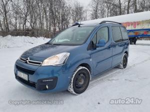Blue Citroen Berlingo 2017 in Tallinn, with an engine capacity of 1.60 L and mileage of 176 thousand km for 6500 €, photo  on AUTOMOTO.COM.LV