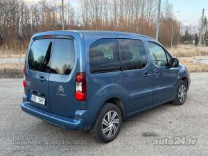 Blue Citroen Berlingo 2018 in Tallinn, with an engine capacity of 1.60 L and mileage of 117 thousand km for 7800 €, photo 2 on AUTOMOTO.COM.LV
