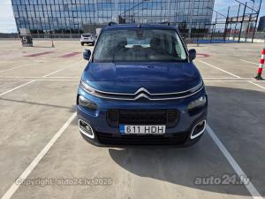Синий Ситроен Берлинго 2019 в Таллин, объемом двигателя 1.50 л и пробегом 150 тыс. км за 13500 €, фото 3 на AUTOMOTO.COM.LV