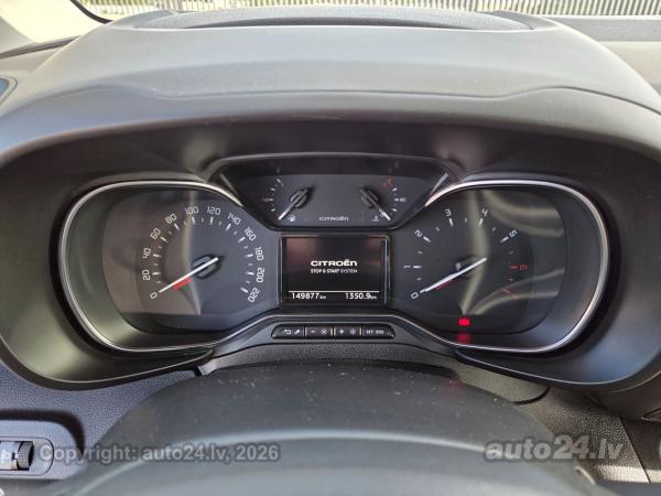 Zils Citroen Berlingo 2019 Tallina, ar dzinēja tilpumu 1.50 L un nobraukumu 150 tūkst. km par 13500 €, foto 9 vietnē AUTOMOTO.COM.LV