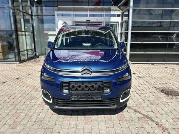 Синий Ситроен Берлинго 2019 в Рига, объемом двигателя 1.50 л и пробегом 137 тыс. км за 9600 €, фото 2 на AUTOMOTO.COM.LV