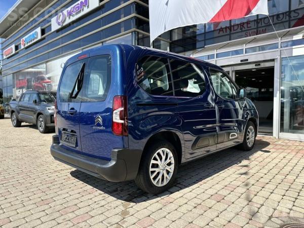 Синий Ситроен Берлинго 2019 в Рига, объемом двигателя 1.50 л и пробегом 137 тыс. км за 9600 €, фото 4 на AUTOMOTO.COM.LV