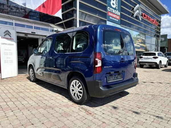 Синий Ситроен Берлинго 2019 в Рига, объемом двигателя 1.50 л и пробегом 137 тыс. км за 9600 €, фото 6 на AUTOMOTO.COM.LV