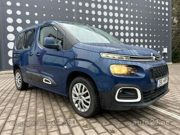 Zils Citroen Berlingo 2020 Tartu, ar dzinēja tilpumu 1.50 L un nobraukumu 236 tūkst. km par 9990 €, foto 2 vietnē AUTOMOTO.COM.LV