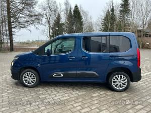 Blue Citroen Berlingo 2020 in Tartu, with an engine capacity of 1.50 L and mileage of 236 thousand km for 9990 €, photo 6 on AUTOMOTO.COM.LV