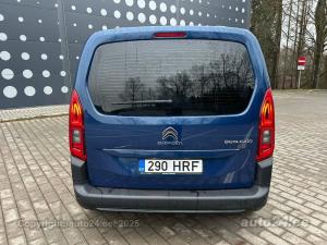 Blue Citroen Berlingo 2020 in Tartu, with an engine capacity of 1.50 L and mileage of 236 thousand km for 9990 €, photo 7 on AUTOMOTO.COM.LV