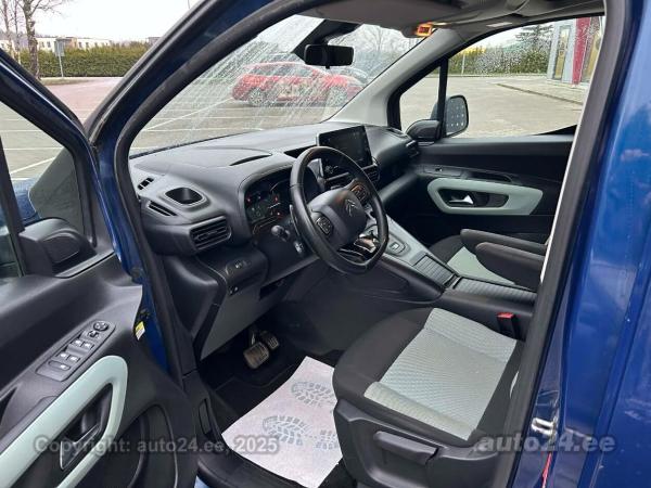 Zils Citroen Berlingo 2020 Tartu, ar dzinēja tilpumu 1.50 L un nobraukumu 236 tūkst. km par 9990 €, foto 8 vietnē AUTOMOTO.COM.LV