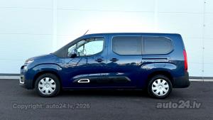 Синий Ситроен Берлинго 2020 в Таллин, объемом двигателя 1.50 л и пробегом 210 тыс. км за 10800 €, фото 6 на AUTOMOTO.COM.LV