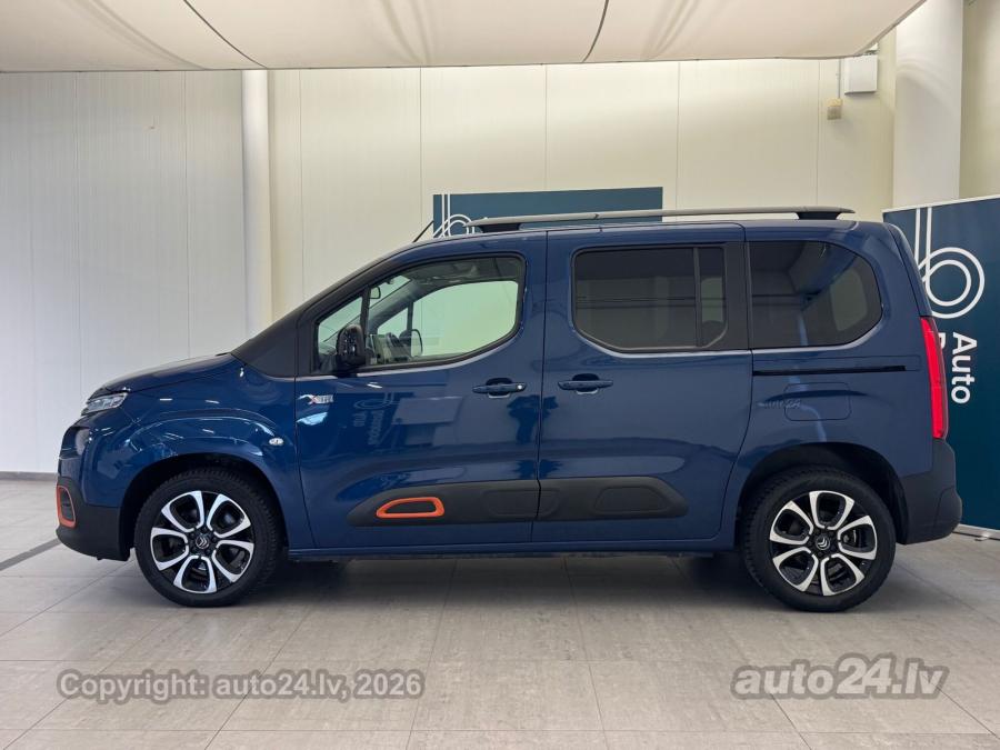 Zils Citroen Berlingo 2020 Tallina, ar dzinēja tilpumu 1.20 L un nobraukumu 120 tūkst. km par 14900 €, foto 4 vietnē AUTOMOTO.COM.LV