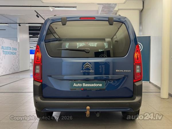 Blue Citroen Berlingo 2020 in Tallinn, with an engine capacity of 1.20 L and mileage of 120 thousand km for 14900 €, photo 6 on AUTOMOTO.COM.LV