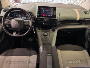 Zils Citroen Berlingo 2020 Tallina, ar dzinēja tilpumu 1.20 L un nobraukumu 120 tūkst. km par 14900 €, foto 8 vietnē AUTOMOTO.COM.LV