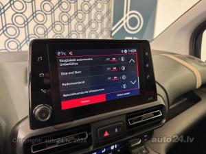 Zils Citroen Berlingo 2020 Tallina, ar dzinēja tilpumu 1.20 L un nobraukumu 120 tūkst. km par 14900 €, foto 19 vietnē AUTOMOTO.COM.LV