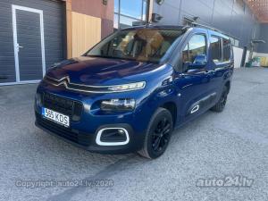 Синий Ситроен Берлинго 2021 в Таллин, объемом двигателя 1.50 л и пробегом 180 тыс. км за 19990 €, фото 3 на AUTOMOTO.COM.LV
