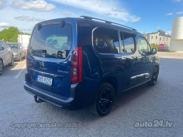 Zils Citroen Berlingo 2021 Tallina, ar dzinēja tilpumu 1.50 L un nobraukumu 180 tūkst. km par 19990 €, foto 3 vietnē AUTOMOTO.COM.LV
